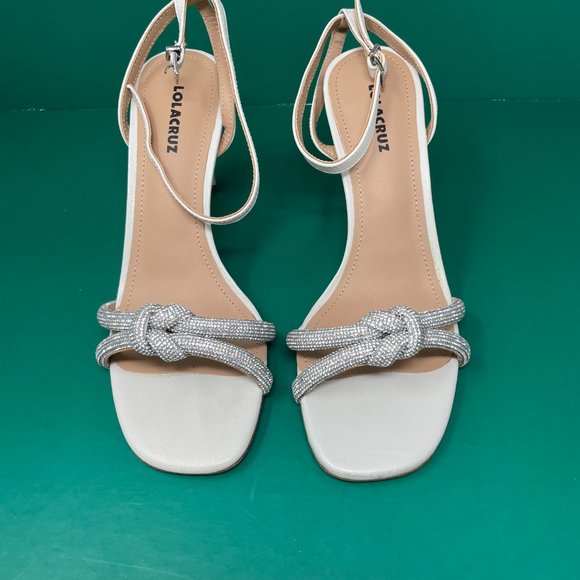 Lola Cruz | Shoes | Lola Cruz Safira Heel | Poshmark